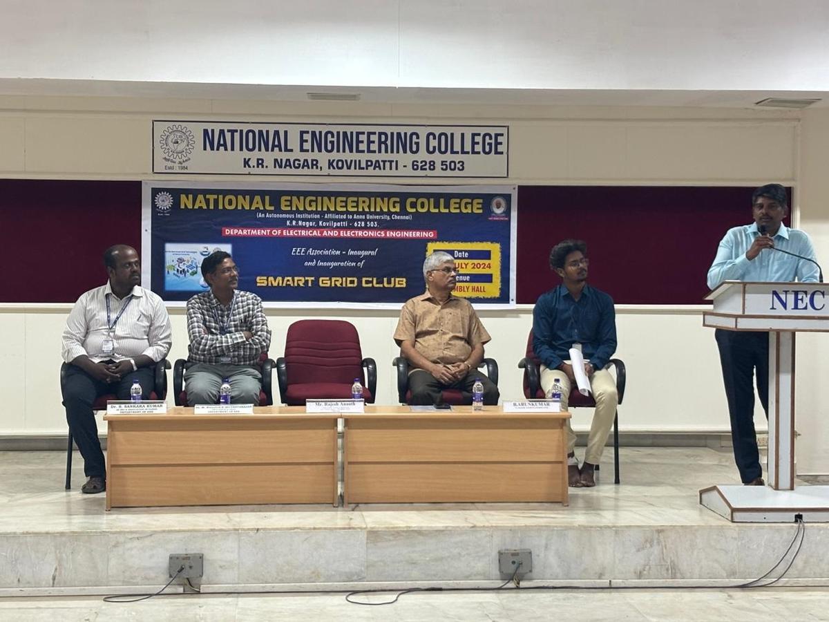 Tirunelveli Campus Connect - The Hindu